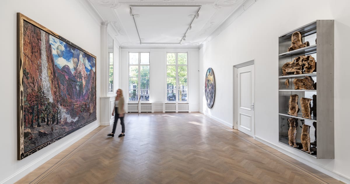 Matthew Day Jackson | GRIMM