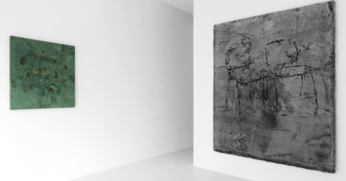 Michael Raedecker | GRIMM