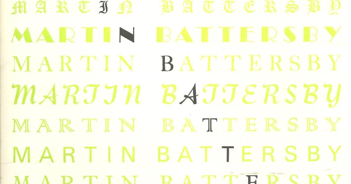 TROMPE - L'OEIL, Martin Battersby | 7 - 30 May 1964 - Overview ...
