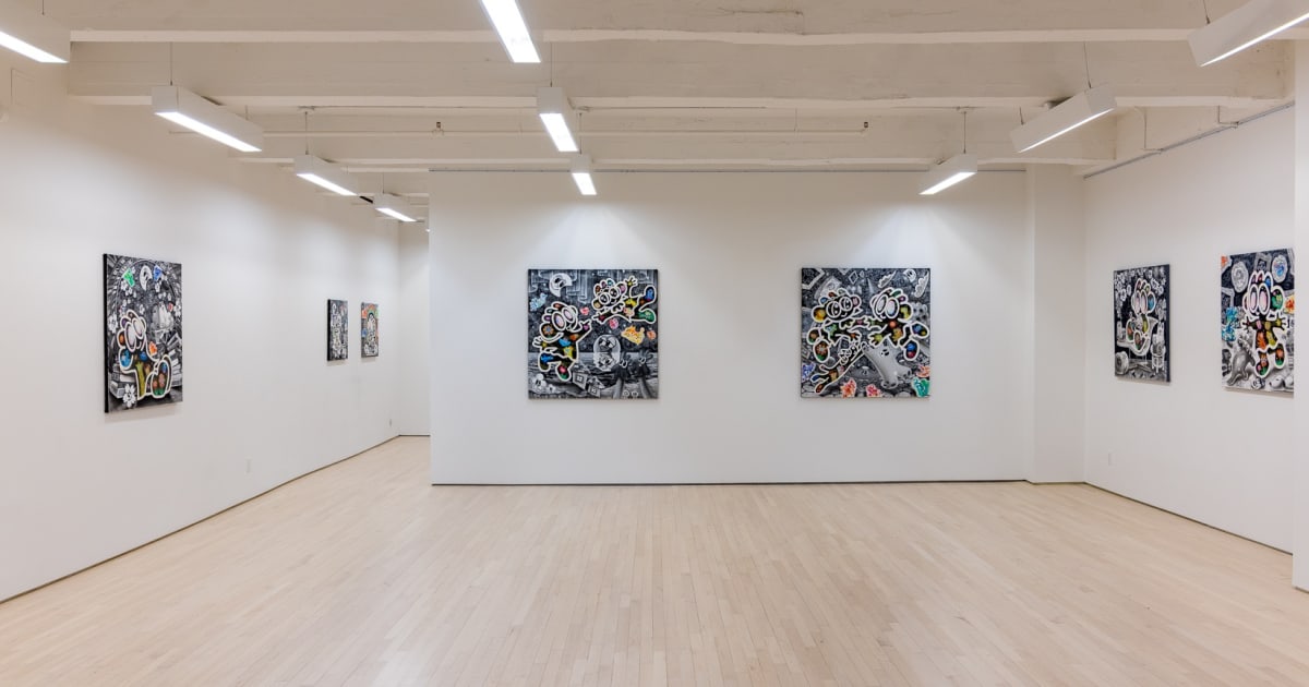 Yusuke Toda Paintings | Guy Hepner