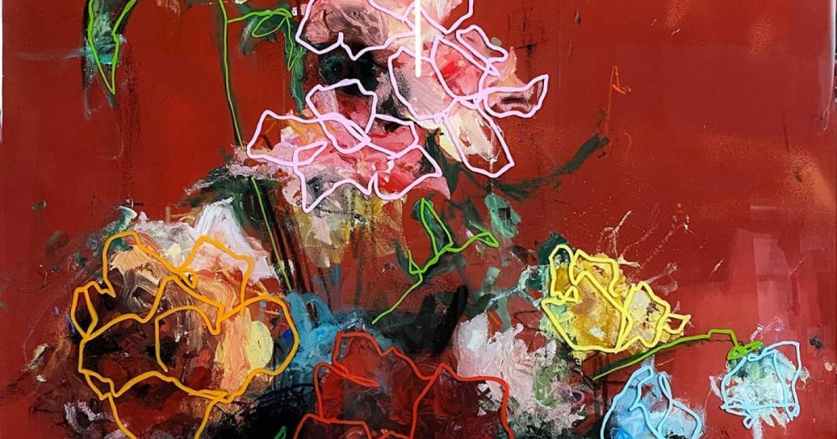 Sage Barnes: Flowers In Bloom | Guy Hepner