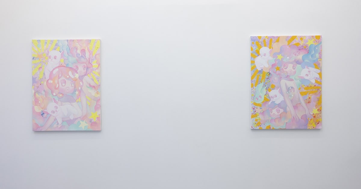 So Youn Lee - "Over The Moon" | 18 June - 9 July 2022 | Hashimoto ...