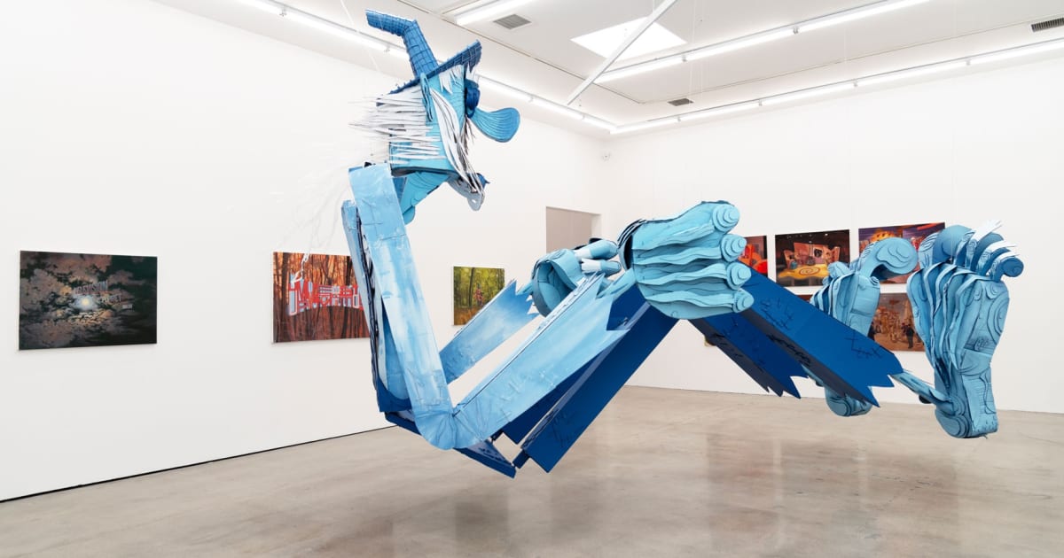 Wayne White - "Jumping From Ice Floe to Ice Floe" | 18 May - 8 June ...