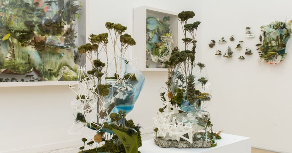 Gregory Euclide - "Extract" | 7 - 23 April 2016 | Hashimoto Contemporary