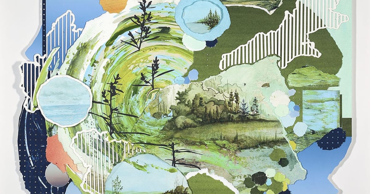 Gregory Euclide - "Assembled Lands" | 17 May - 14 June 2025 | Hashimoto ...