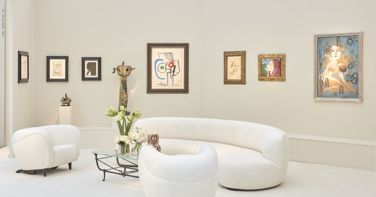 FAB PARIS - FINE ARTS LA BIENNALE | 22 - 27 Novembre 2024 | HELENE ...