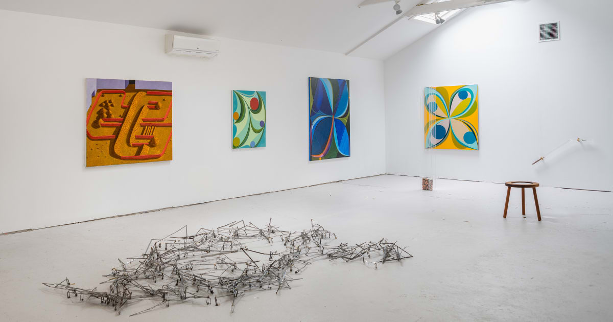 Trodden Path | July 22 - August 31, 2023 - Overview | HESSE FLATOW