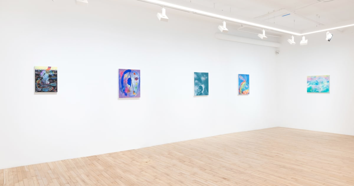 Alyssa Klauer | February 14 - March 15, 2025 - Overview | HESSE FLATOW