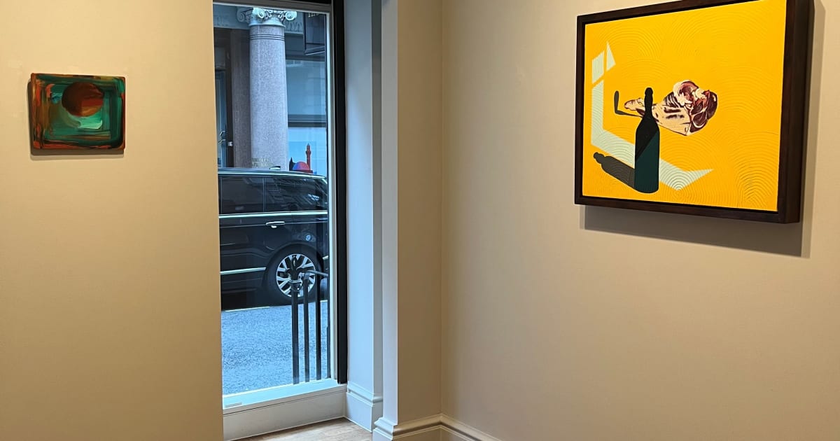 Patrick Caulfield | Howard Hodgkin | Hazlitt Holland-Hibbert