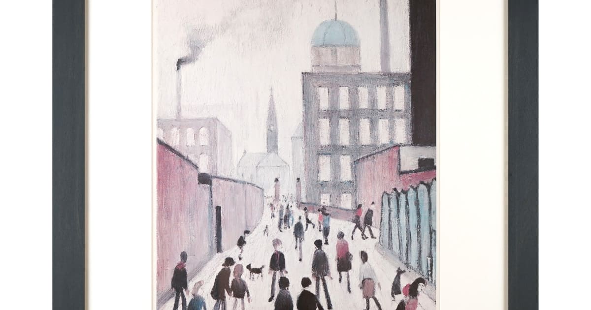 L.S Lowry | works | Hidden Gallery