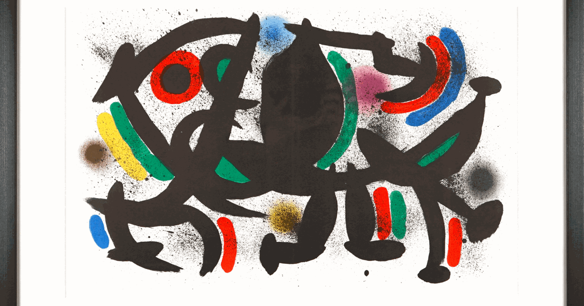 Collector's Guide to Joan Miró | Hidden Gallery