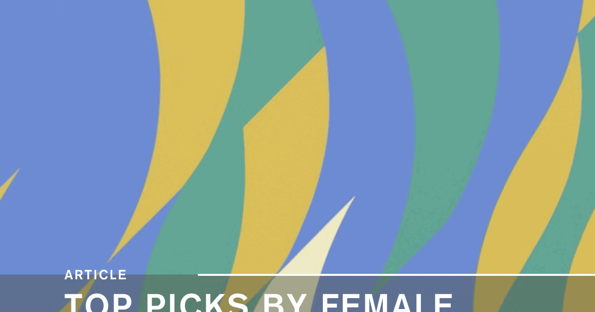 Top Three Artworks by Female Artists | Hidden Gallery