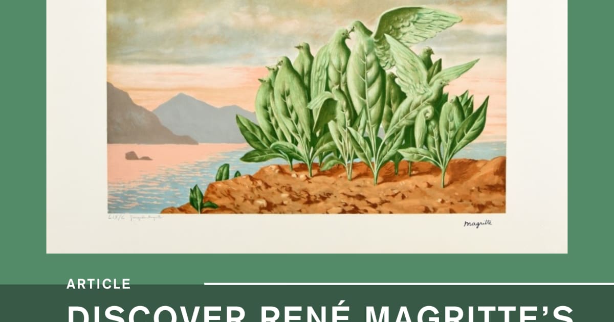 Buyers' Guide to René Magritte | Hidden Gallery