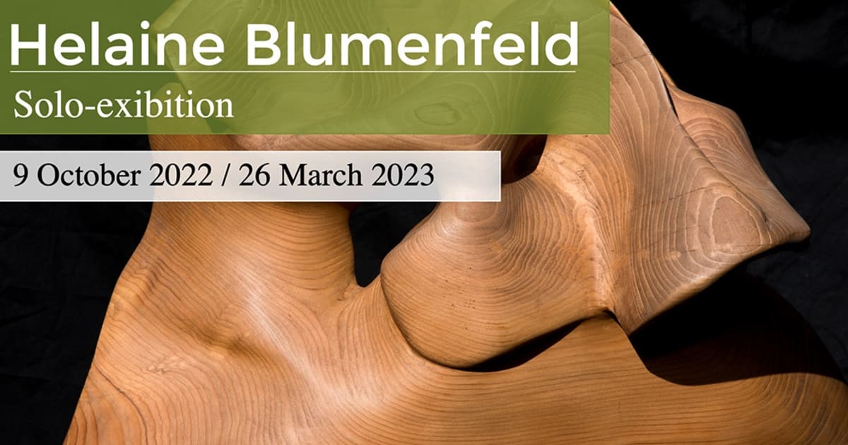 HELAINE BLUMENFELD AT HET DEPOT | 9 October 2022 - 26 March 2023 ...