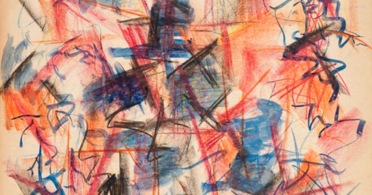 Audrey Flack at the Fenimore Art Museum | 'Heroines of Abstract ...