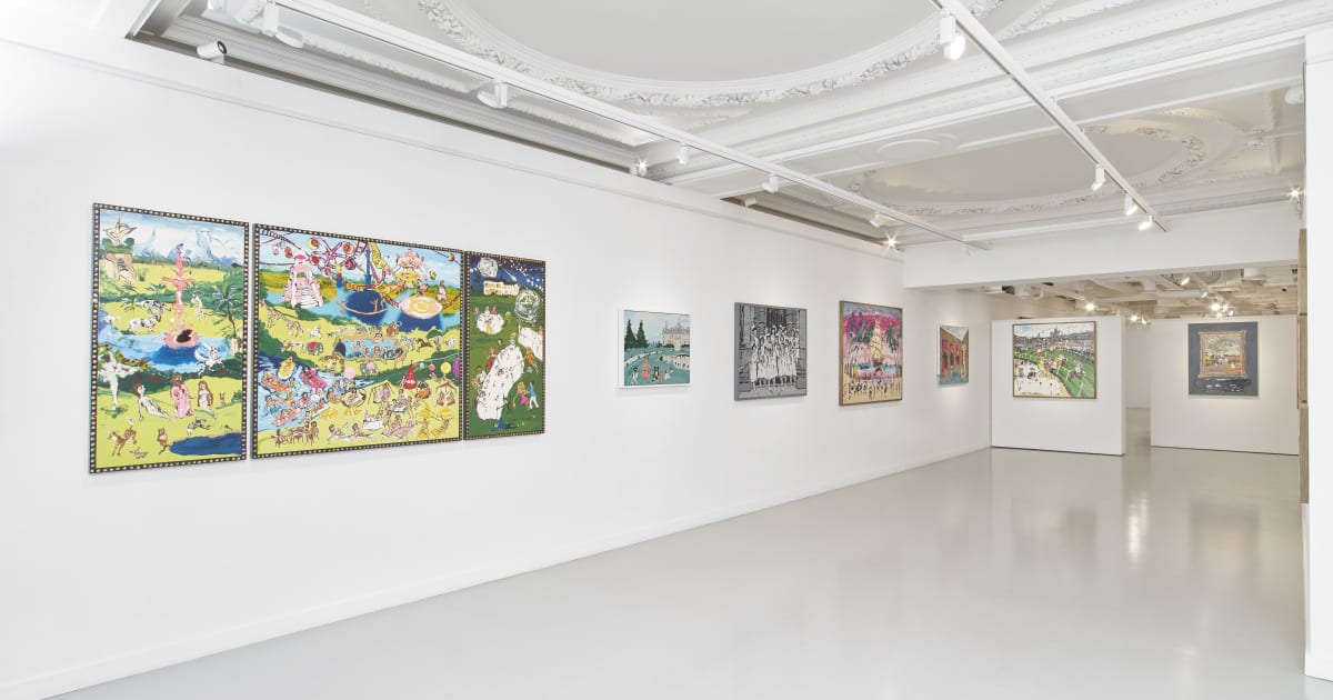 Mary Ronayne | Garden of Eden | 30 March - 12 April 2023 - Overview ...