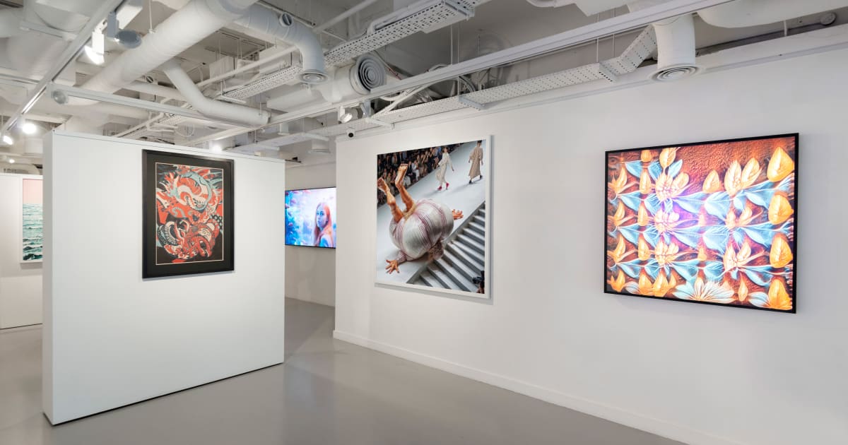 New Beginnings | Digital Art Exhibition | 11 April - 1 May 2024 - Overview | HOFA Gallery (House ...