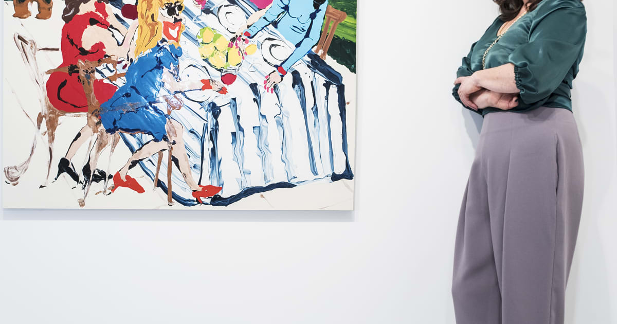 Mary Ronayne | Garden of Eden | 24 March - 12 April 2023 | HOFA Gallery ...