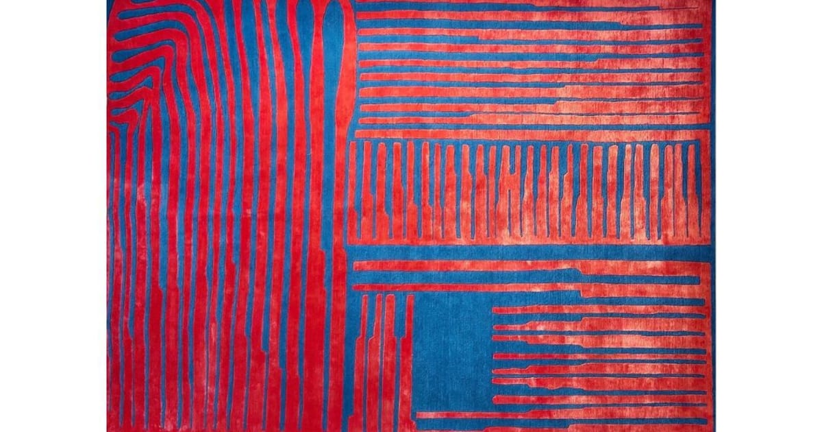 Works - Vargas-Suarez Universal: Time and Space Fabric | Hutchinson Modern