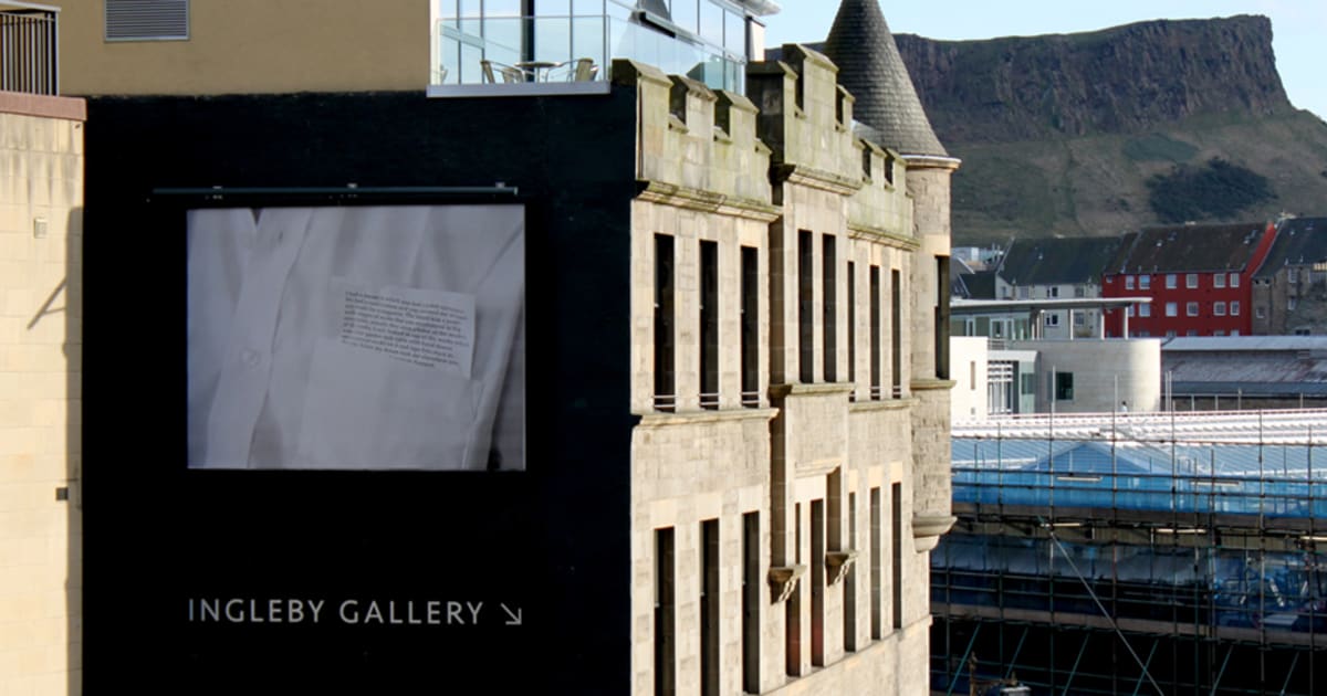 Works - Billboard for Edinburgh: Ryan Gander | Ingleby Gallery