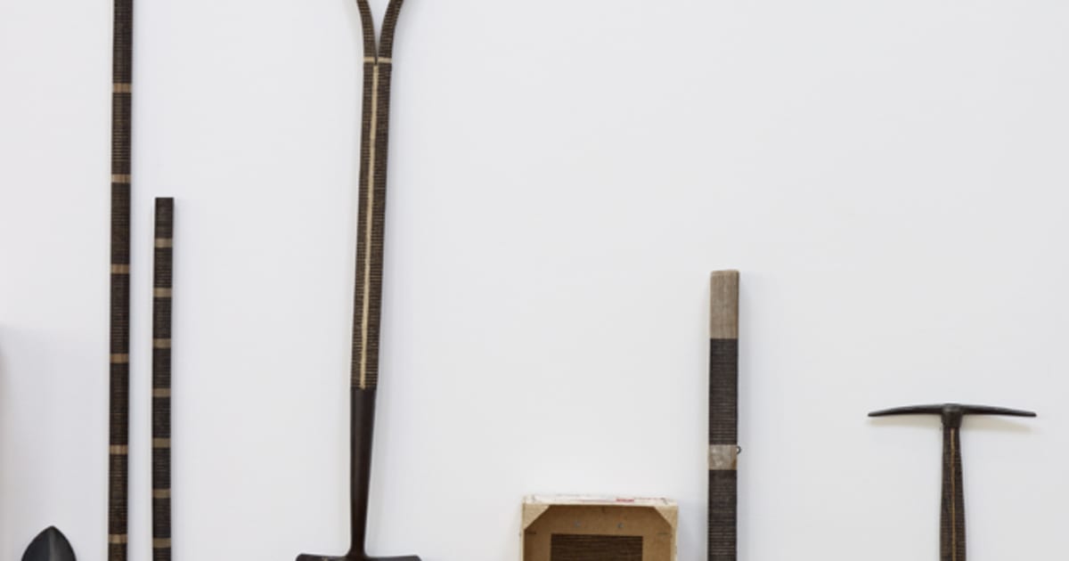 Roger Ackling | 3 February - 21 April 2012 - Overview | Ingleby Gallery