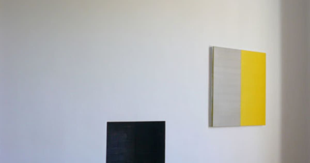 Works - Callum Innes & Hiroshi Sugimoto | Ingleby Gallery