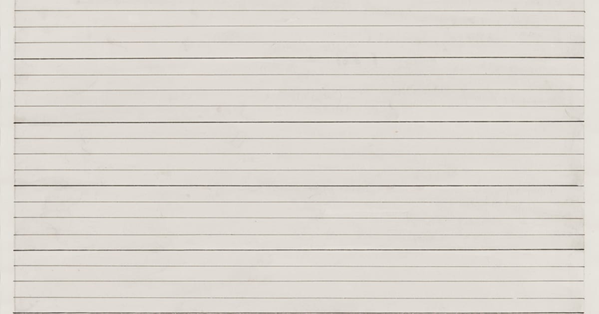 Works - and per se and: part IX - Callum Innes & Agnes Martin | Ingleby ...