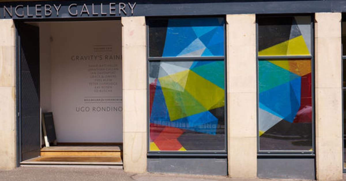 Works - Gravity's Rainbow | Ingleby Gallery