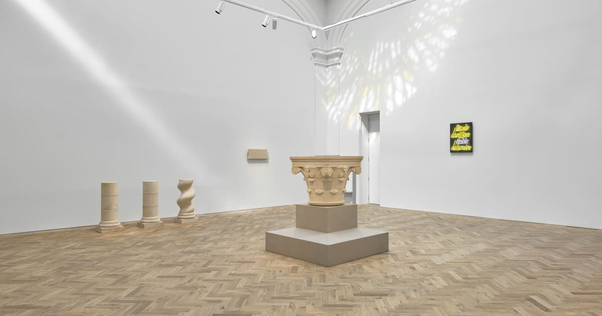 Ian Hamilton Finlay | Fragments | 3 May - 14 June 2025 - Overview ...