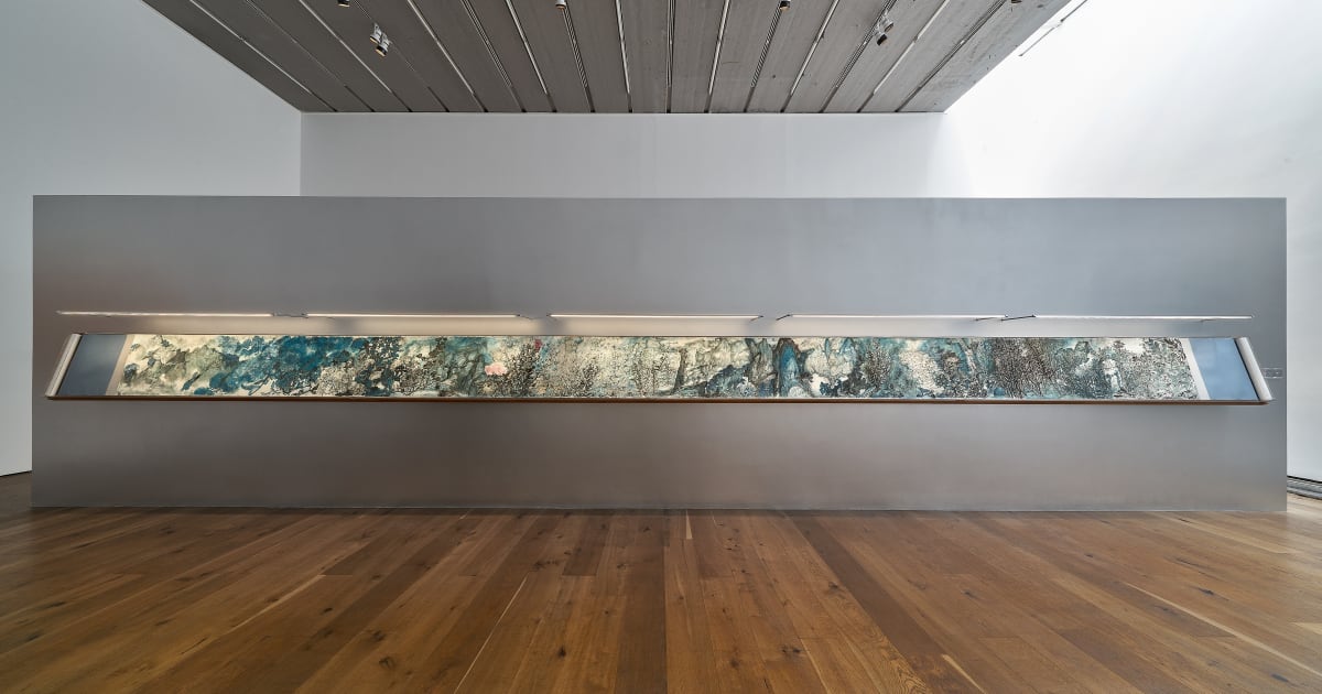 Grand Synthesis: The Extraordinary Flower-Landscapes of Peng Kanglong ...