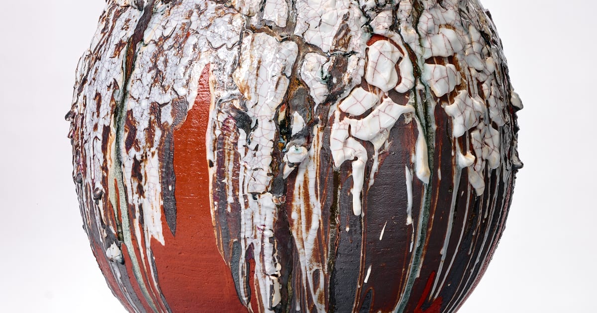 Skin & Body: Crazing Vessels by Kodai Ujiie | Ippodo Gallery