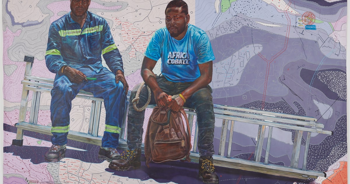 Jean David Nkot | Larkin Durey