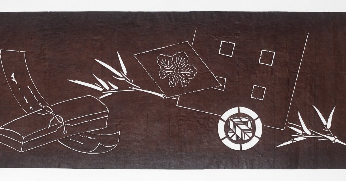 Katagami / Uwagami - Works | Japan Art - Galerie Friedrich Müller