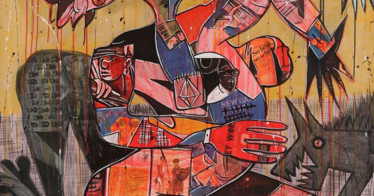 Blessing Ngobeni - Biography | Jenkins Johnson Gallery