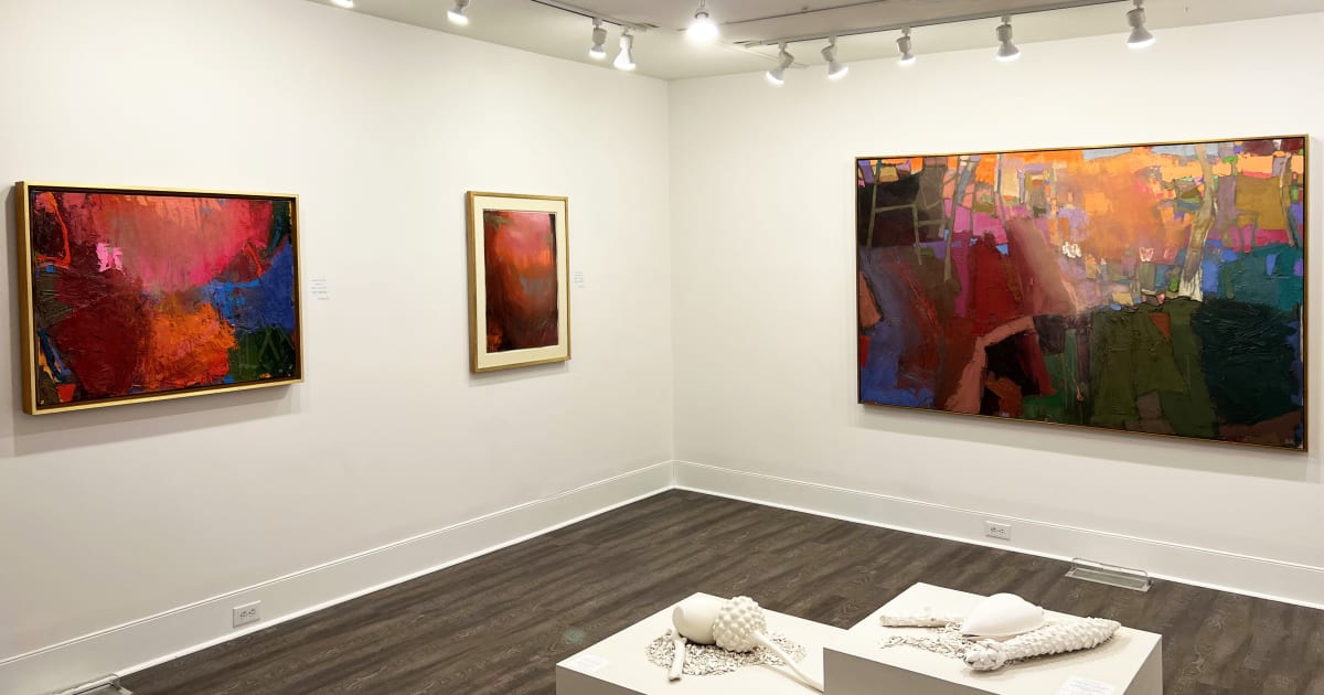 Brian Rutenberg Gallery Talk | Jerald Melberg