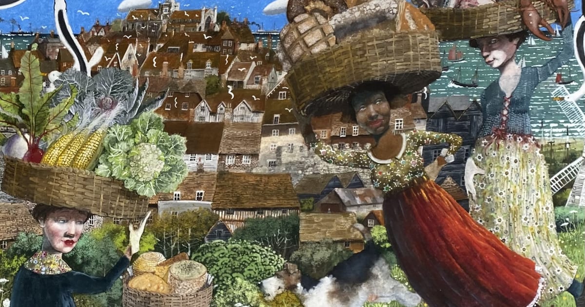 John Noott Online Art Gallery | paintings for sale