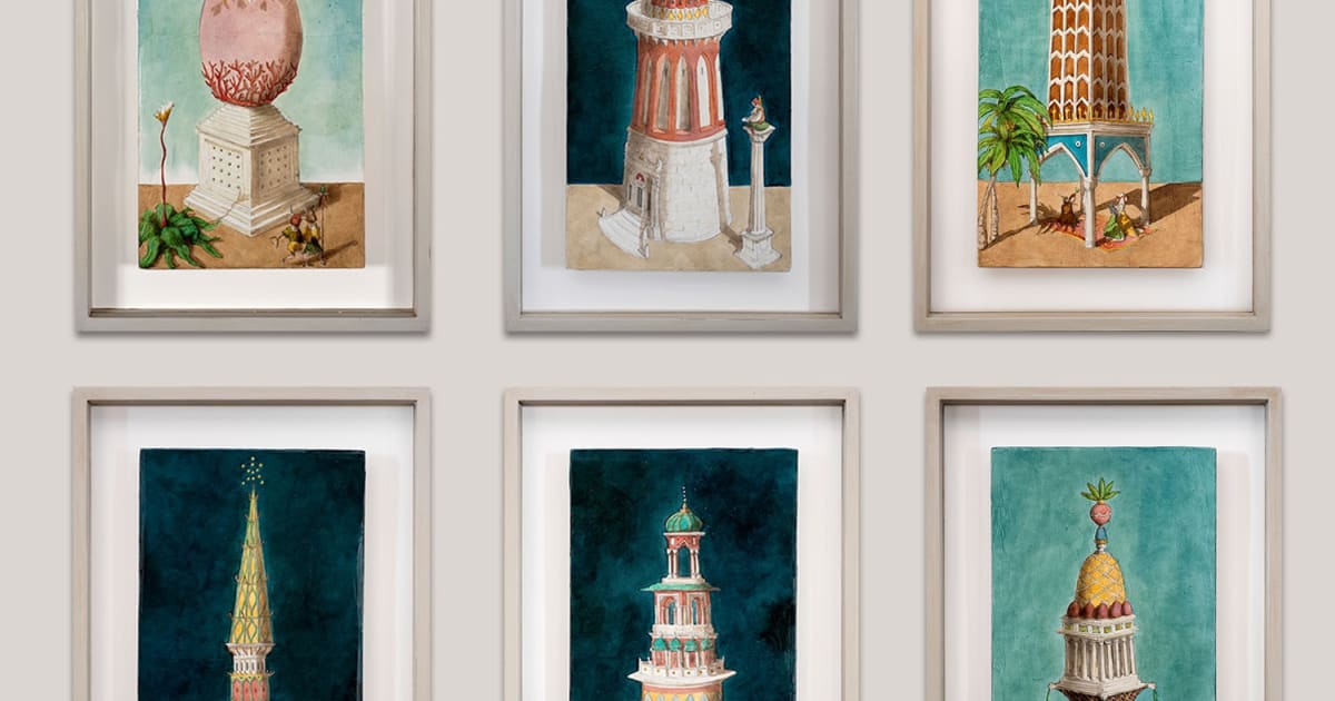 Works - ART UNDER £ 1,500 | Jonathan Cooper