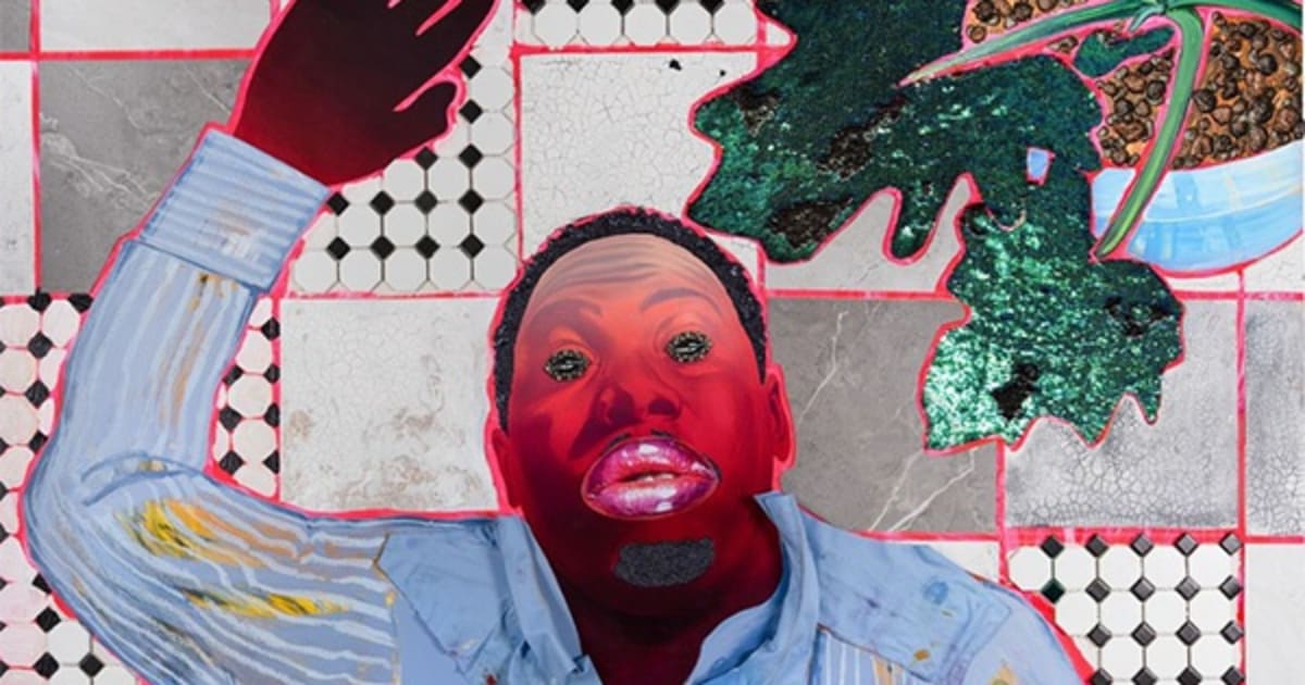 Devan Shimoyama in The Plural of He | 15 March - 21 July 2024 | Kavi Gupta Gallery