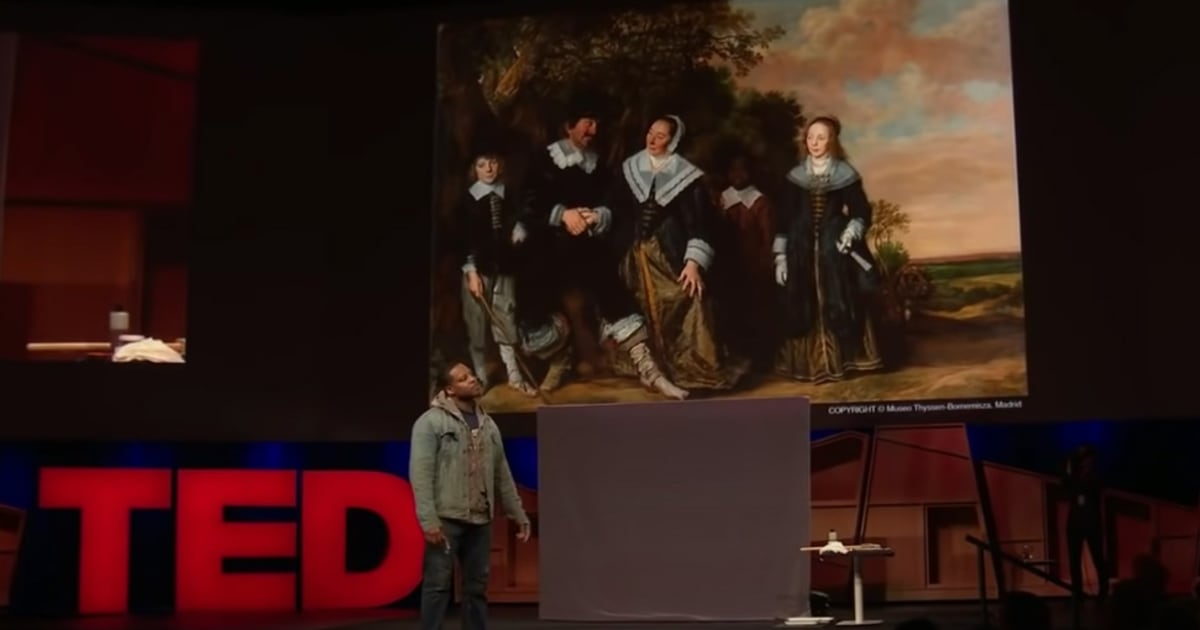 TED Talk: Titus Kaphar | Can art amend history? | Kavi Gupta Gallery