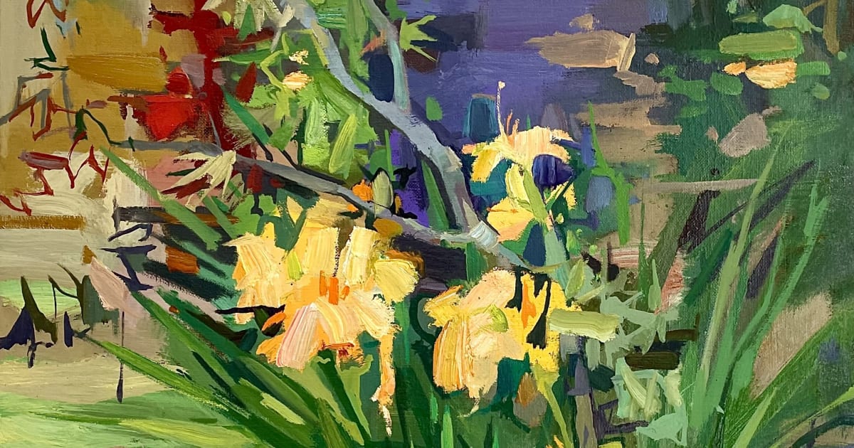 Works - Walking Not Talking - Nature as Muse | Kenise Barnes Fine Art