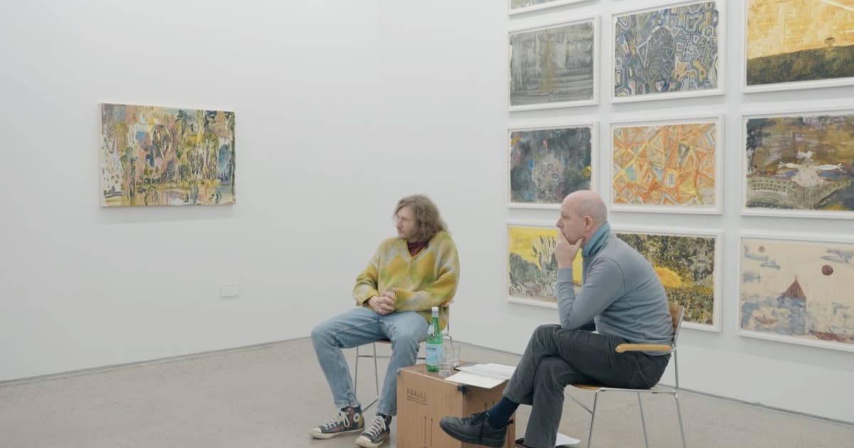 Richard Proffitt and John O'Donoghue: In Conversation | Kevin Kavanagh