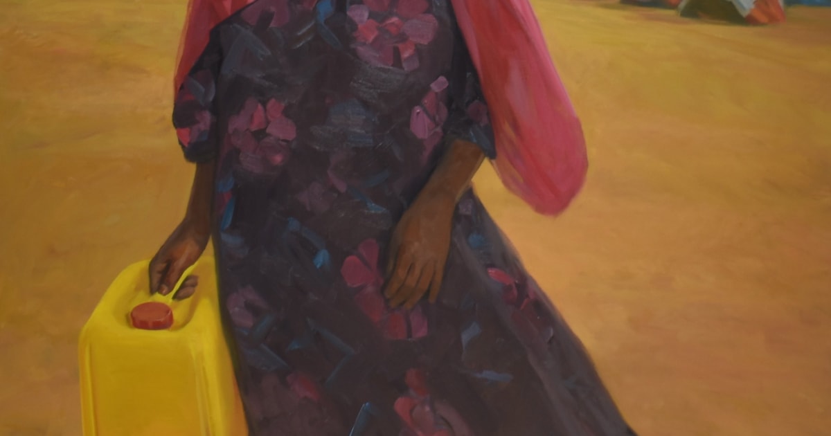 Tewodros Hagos | 2 February - 2 March | Kristin Hjellegjerde