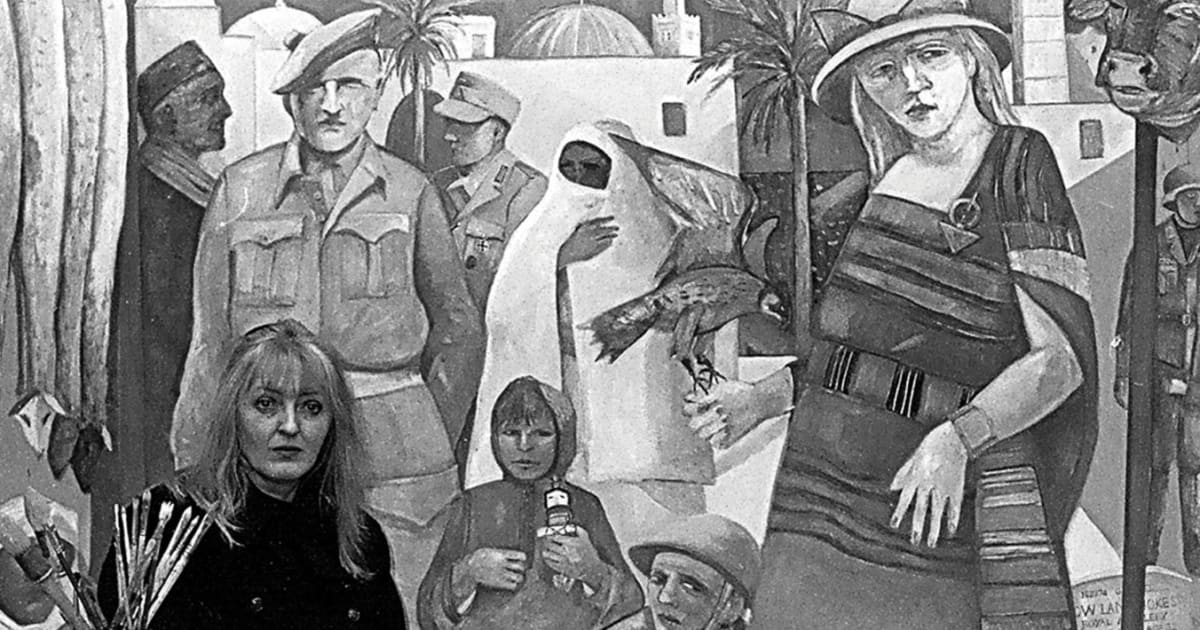 Joyce W Cairns - Biography | Kilmorack Gallery