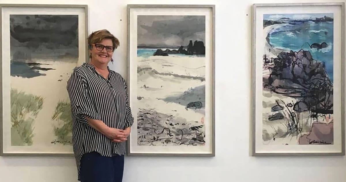 Kate Downie RSA - Biography | Kilmorack Gallery