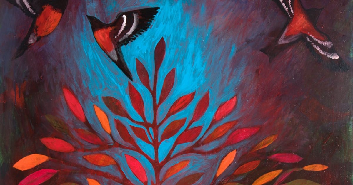 PAUL BLOOMER | four large works | 19 - 26 February 2021 | Kilmorack Gallery