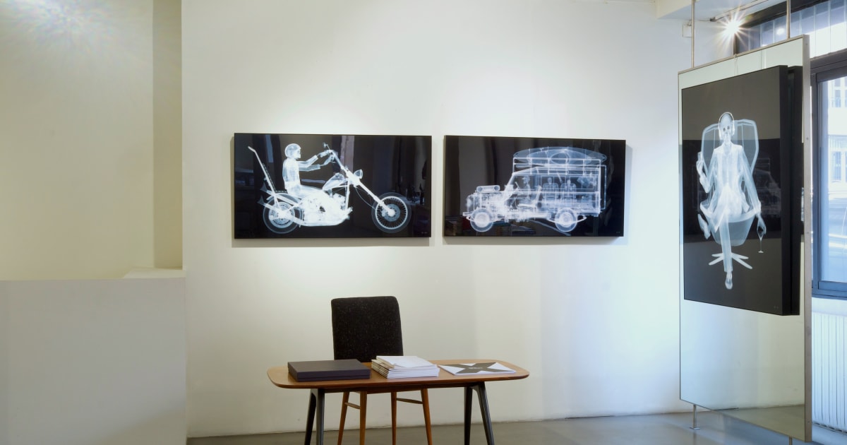 Nick Veasey | K+Y CONTEMPORARY ART