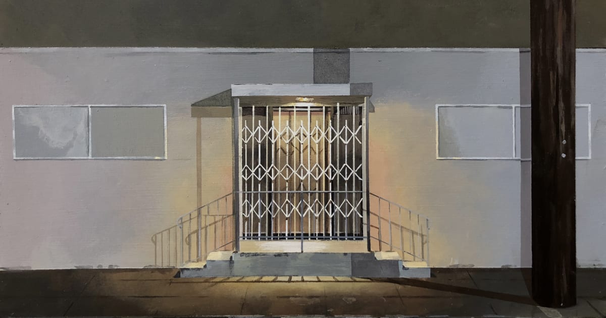 Works - Solitary Shadows + Fine Line | LAUNCH GALLERY