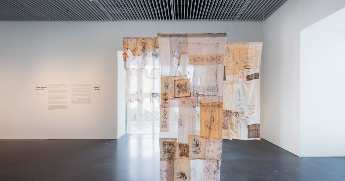 Augustine Paredes: Artist's Room at Jameel Arts Centre | 8 July - 24 August 2024 - Overview ...