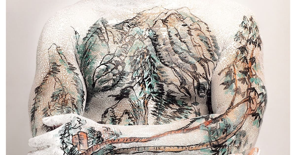 Works - Tattoo Utopia | Huang Yan Solo Exhibition | Leo Gallery