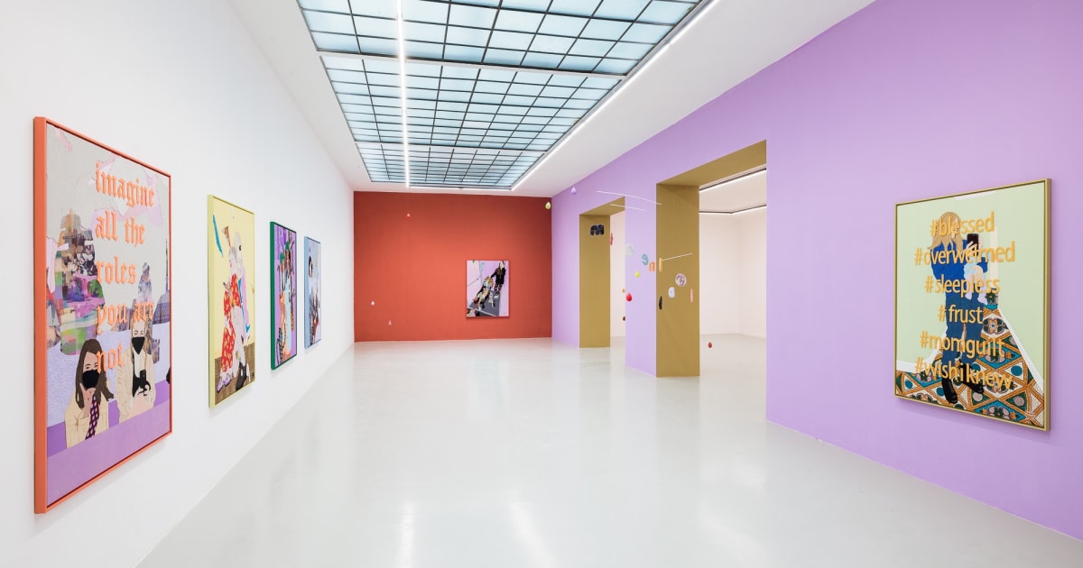 Nana Mandl | 24 Oktober - 22 November 2024 | Galerie Kandlhofer